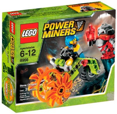 Lego Power Miners Stone Chopper | Toy Brix and Blox