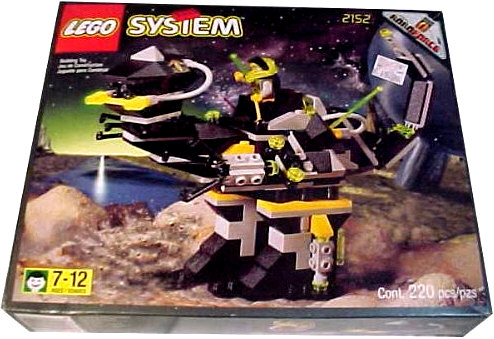 Lego RoboForce Robo Raptor | Toy Brix and Blox
