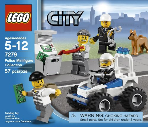 Lego City Police Minifigure Collection | Toy Brix and Blox
